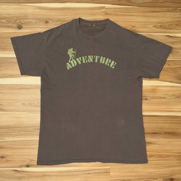 Shirts | Vintage Brown Tshirt | Poshmark